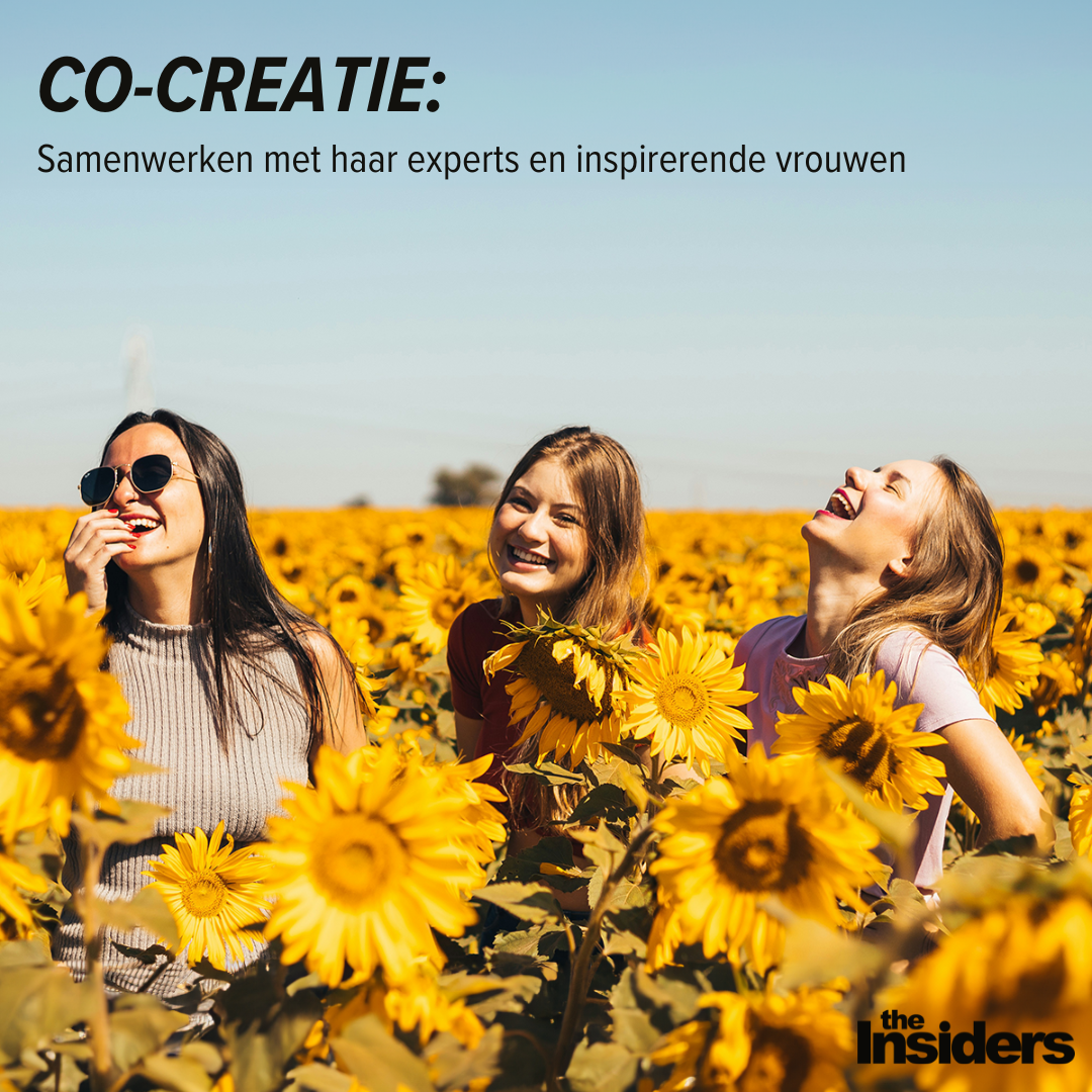Co-creatie: samenwerken met haar experts en inspirerende vrouwen ...