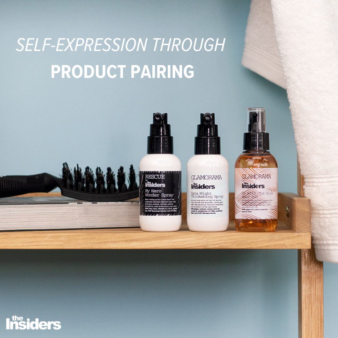 Zelf expressie met combinaties van producten – Insiders Hair
