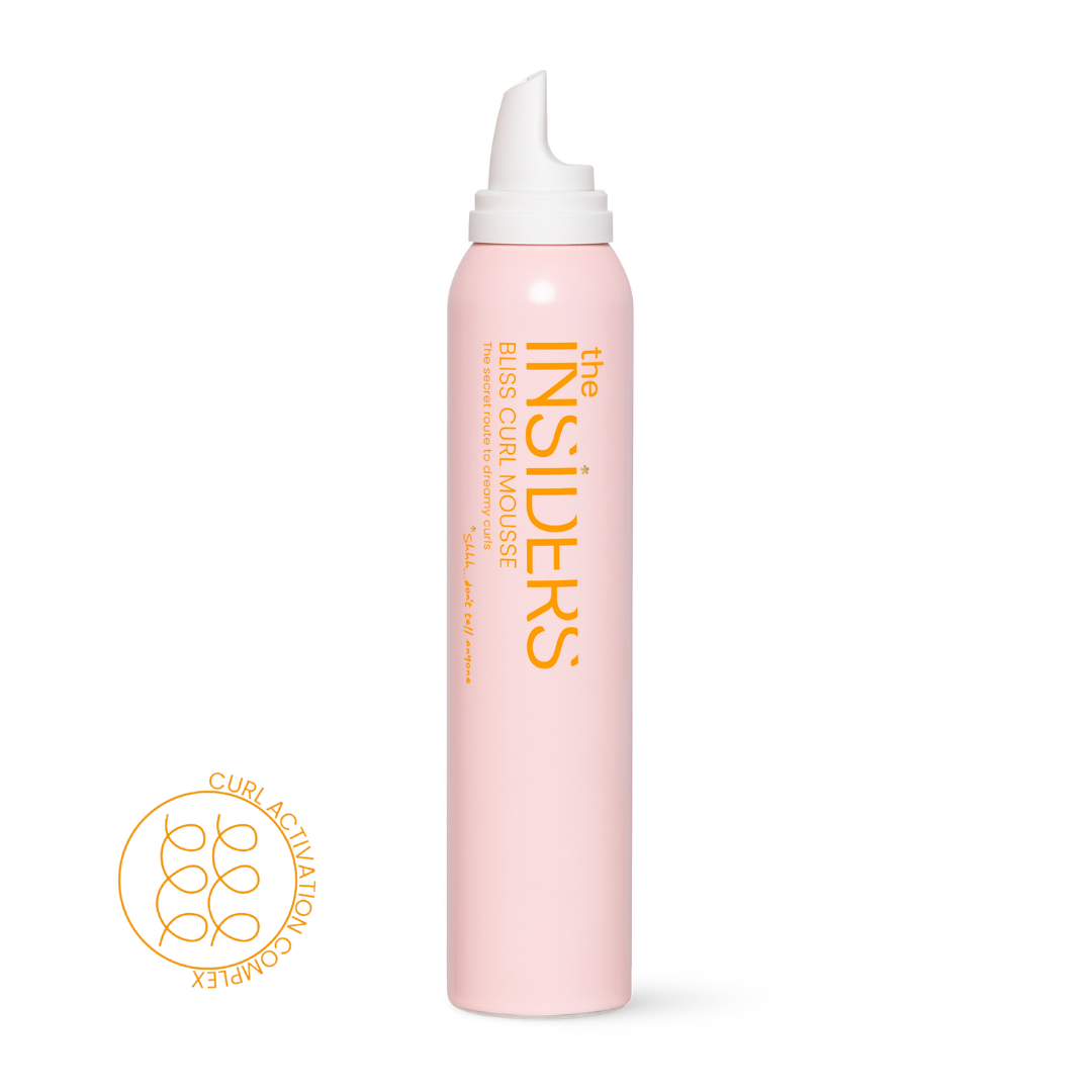 BLISS CURL MOUSSE – Insiders Hair